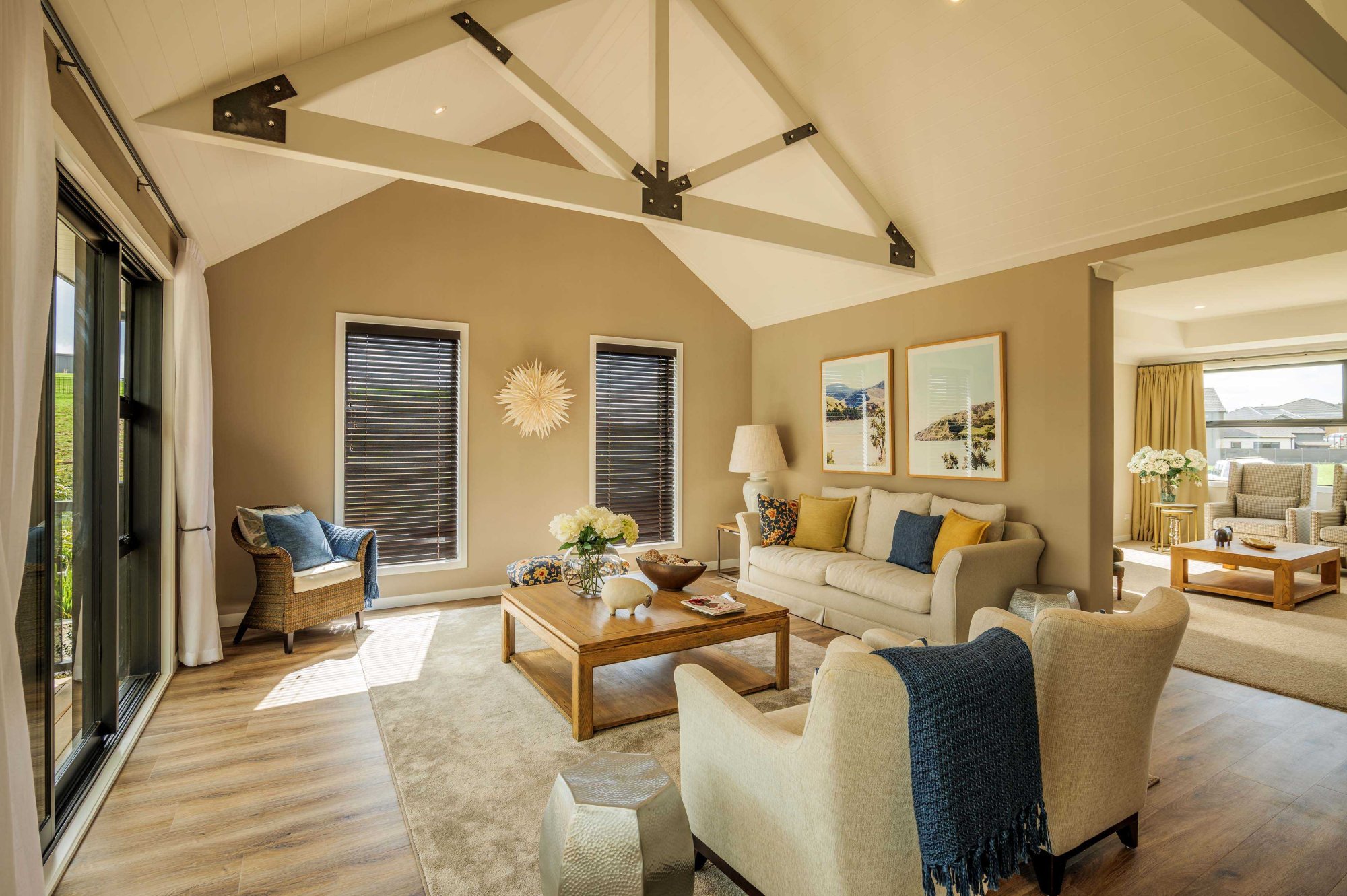Living area - Platinum Homes